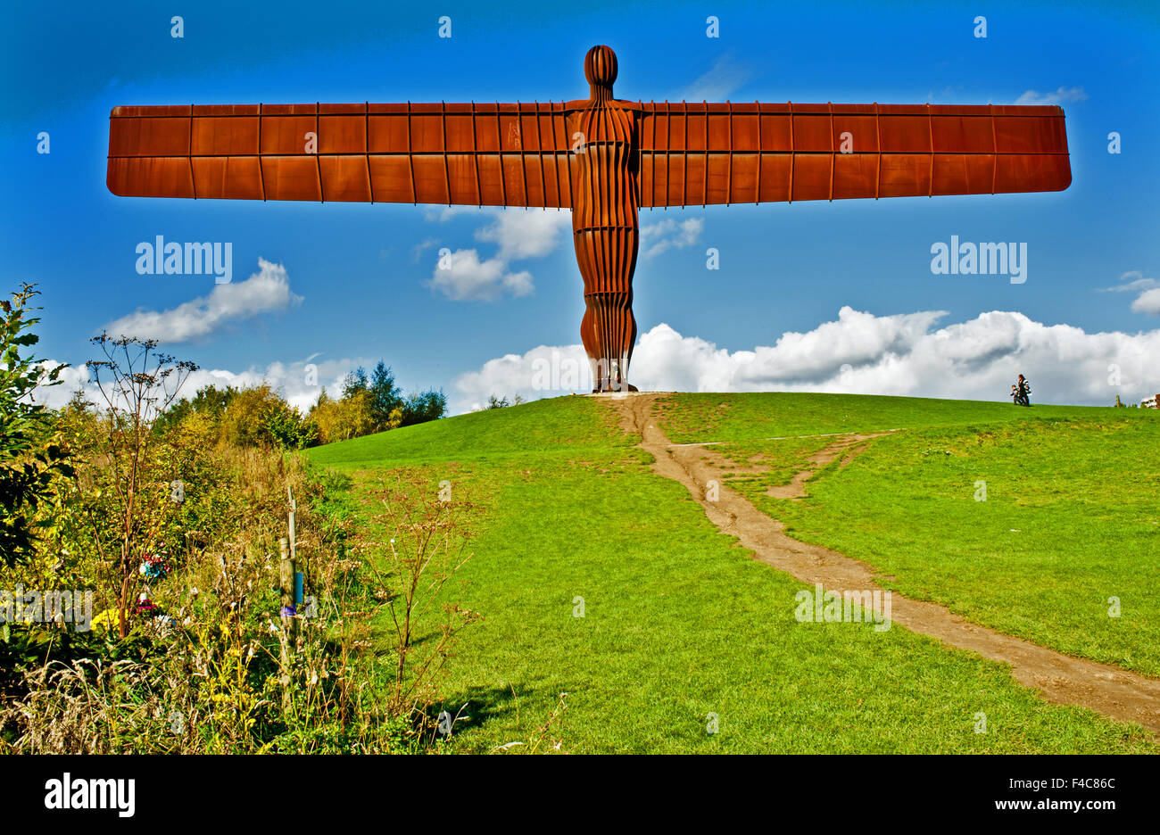 Angel of the north gateshead hi-res stock photography and images - Alamy