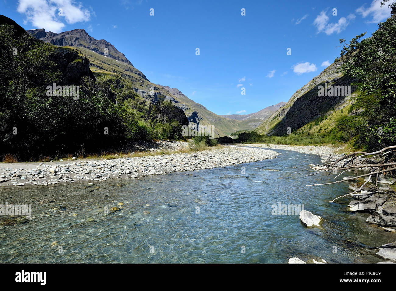 The arc river valley hi-res stock photography and images - Alamy