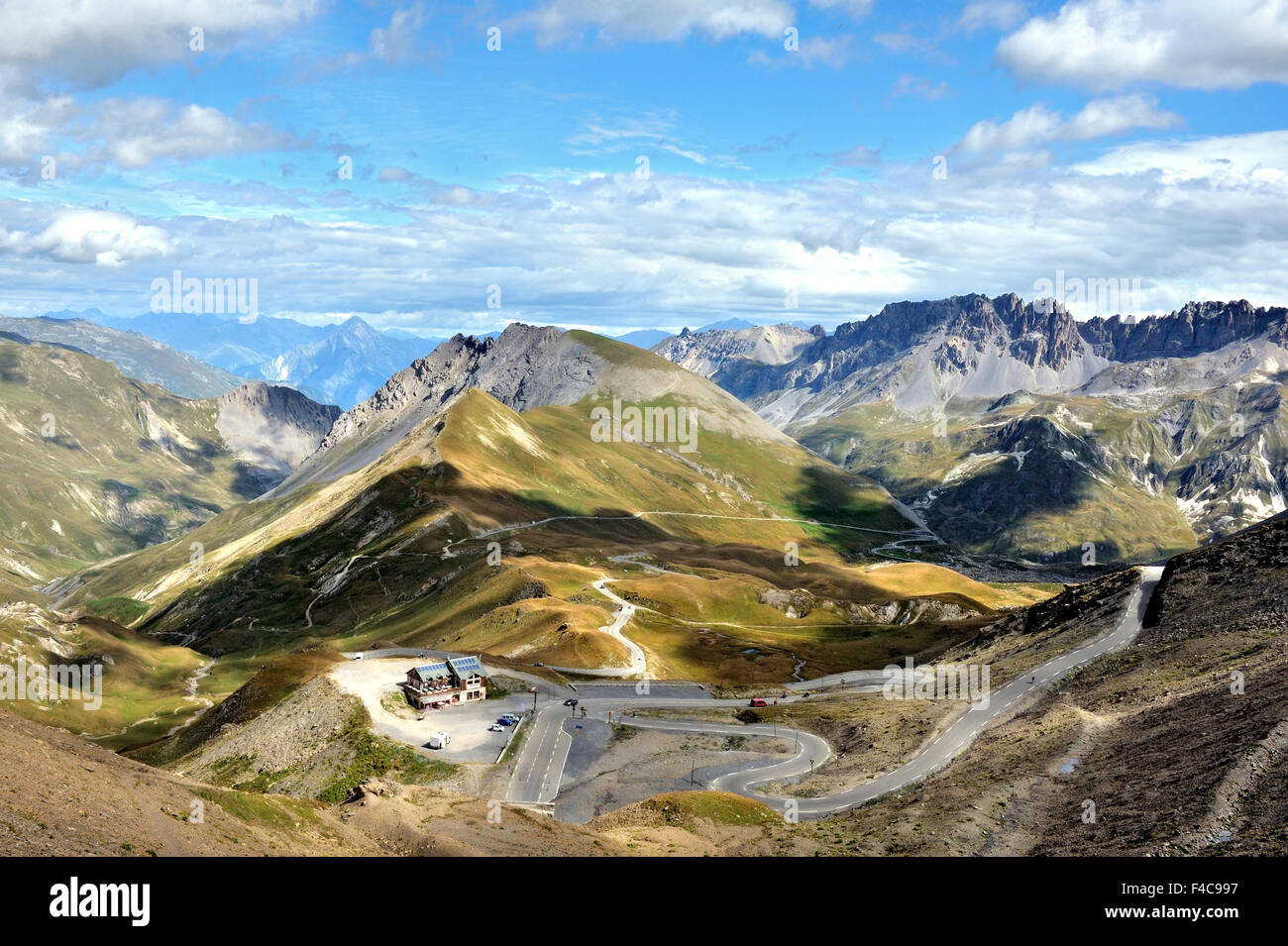 Col de galibier hi-res stock photography and images - Alamy
