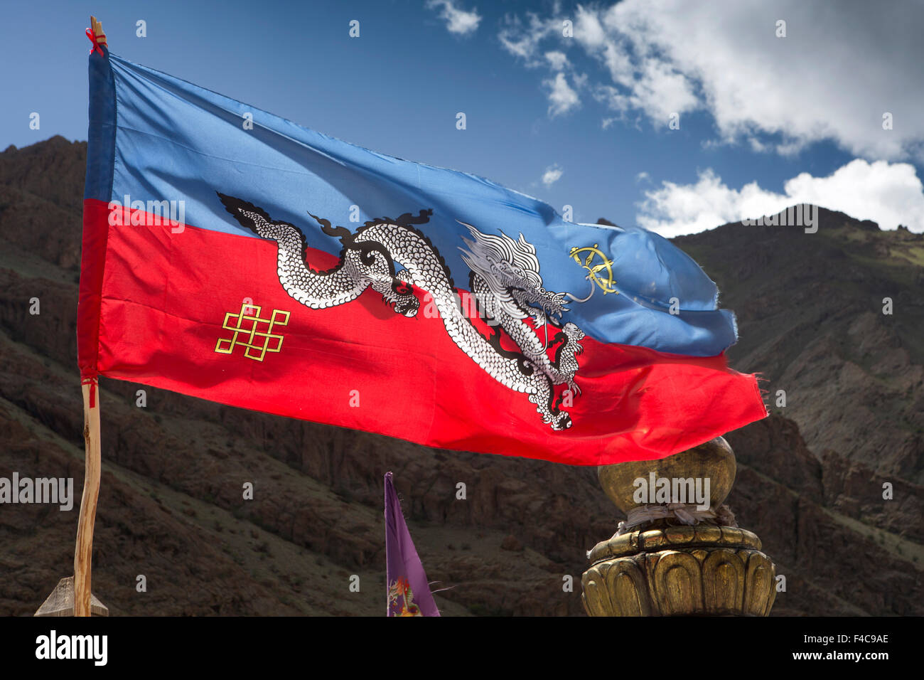 India, Jammu & Kashmir, Ladakh, Hemis Gompa Monastery, Drukpa Buddhist ...