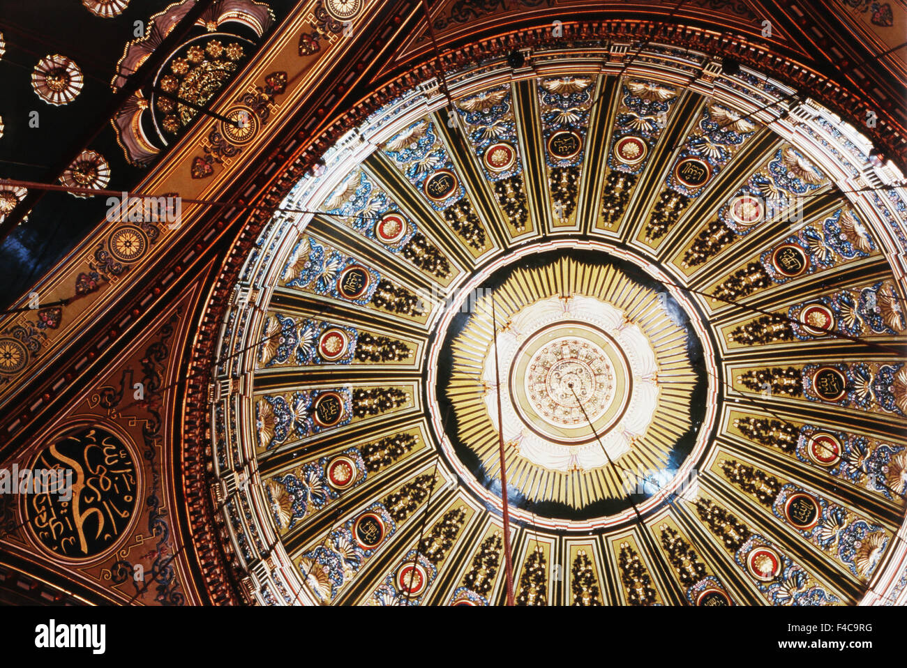 Egypt, Cairo, Interior of Mohammad Ali Mosque (Large format sizes ...