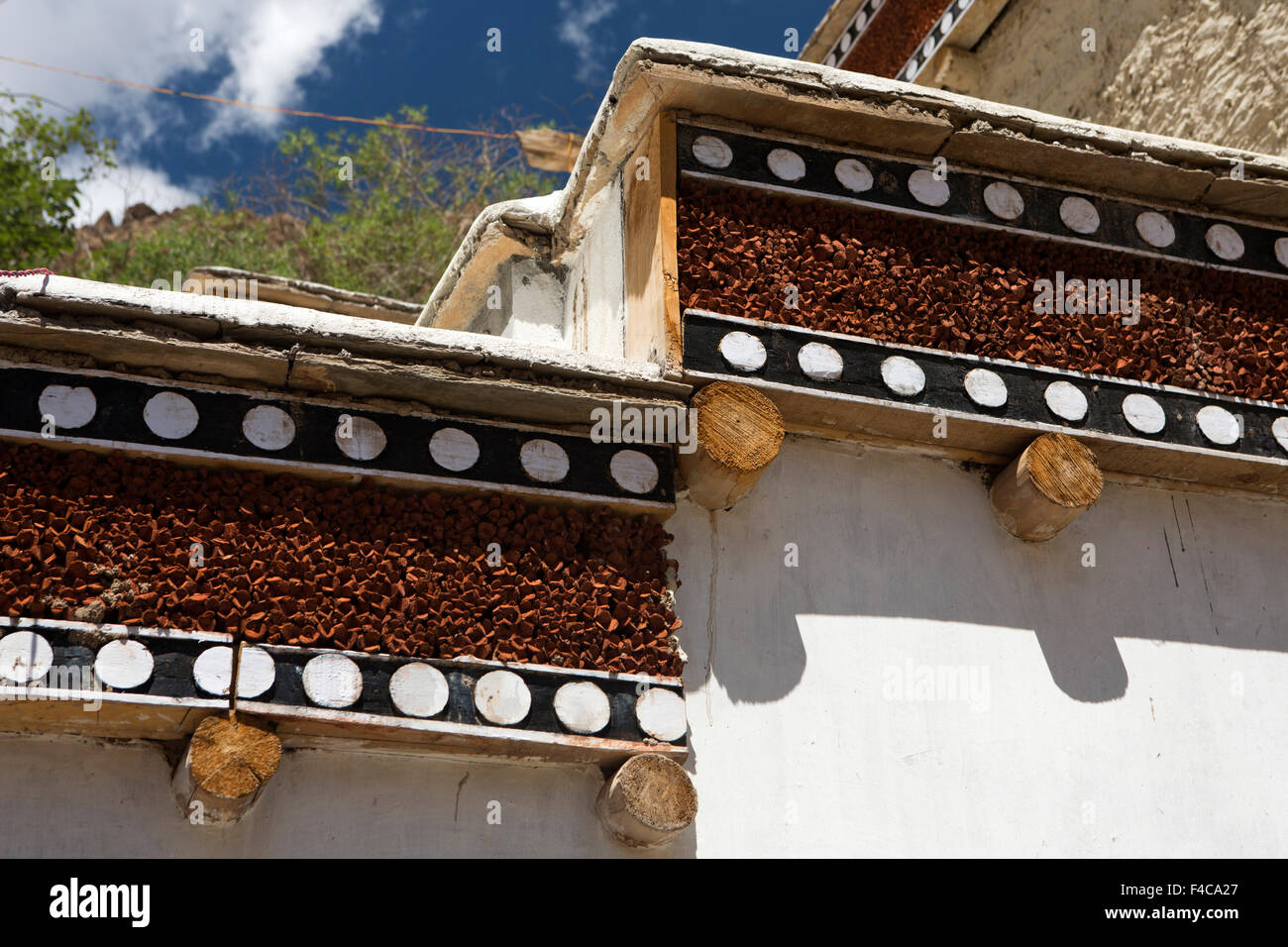 India, Jammu & Kashmir, Ladakh, Hemis Gompa Monastery, traditionally ...