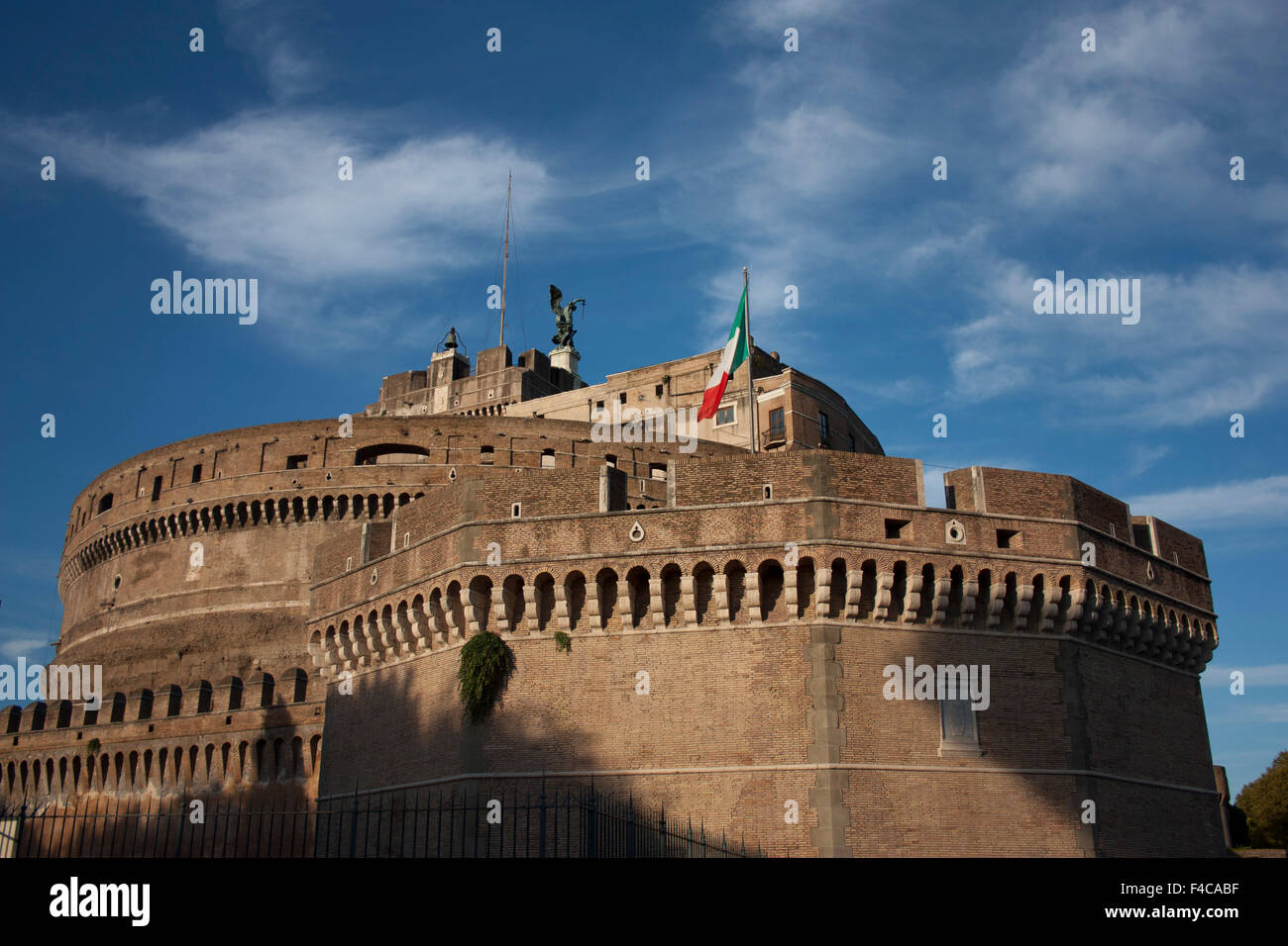 St. Angelo Castle and National Museum in Rome, Italy Stock Photo - Alamy
