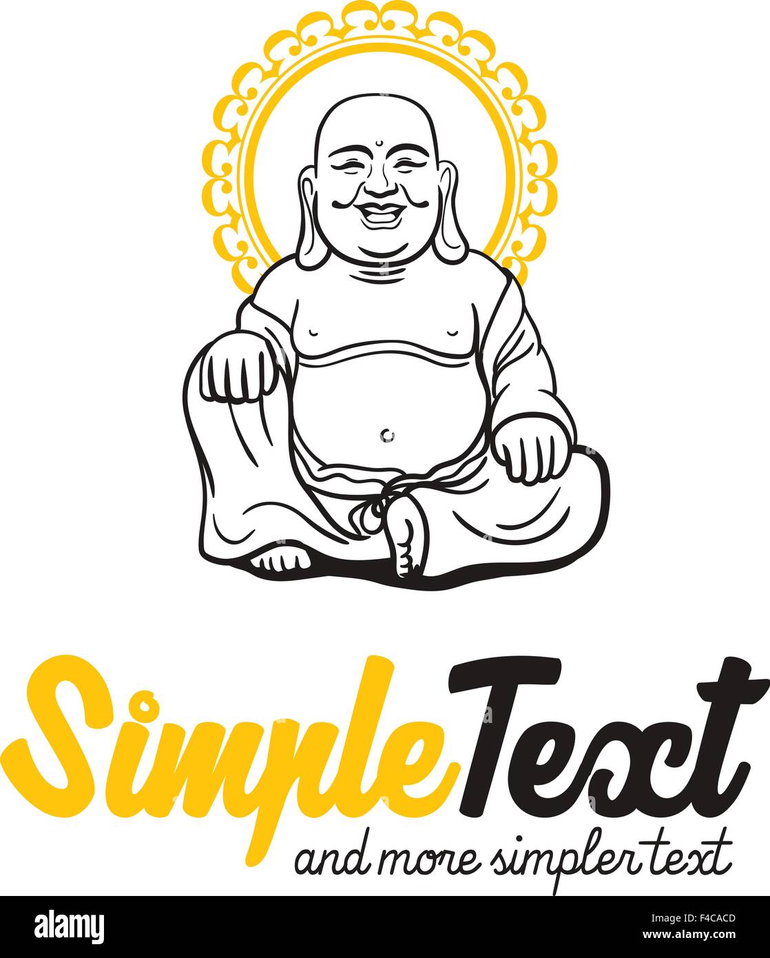 Chinese Traditional Artistic Buddhism Pattern Stock Vector Image & Art ...