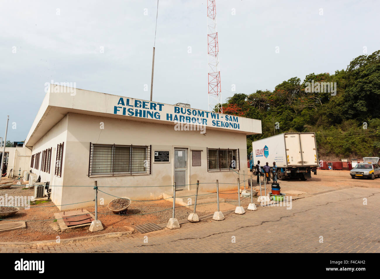 Ghana sekondi sekondi takoradi hi-res stock photography and images - Alamy