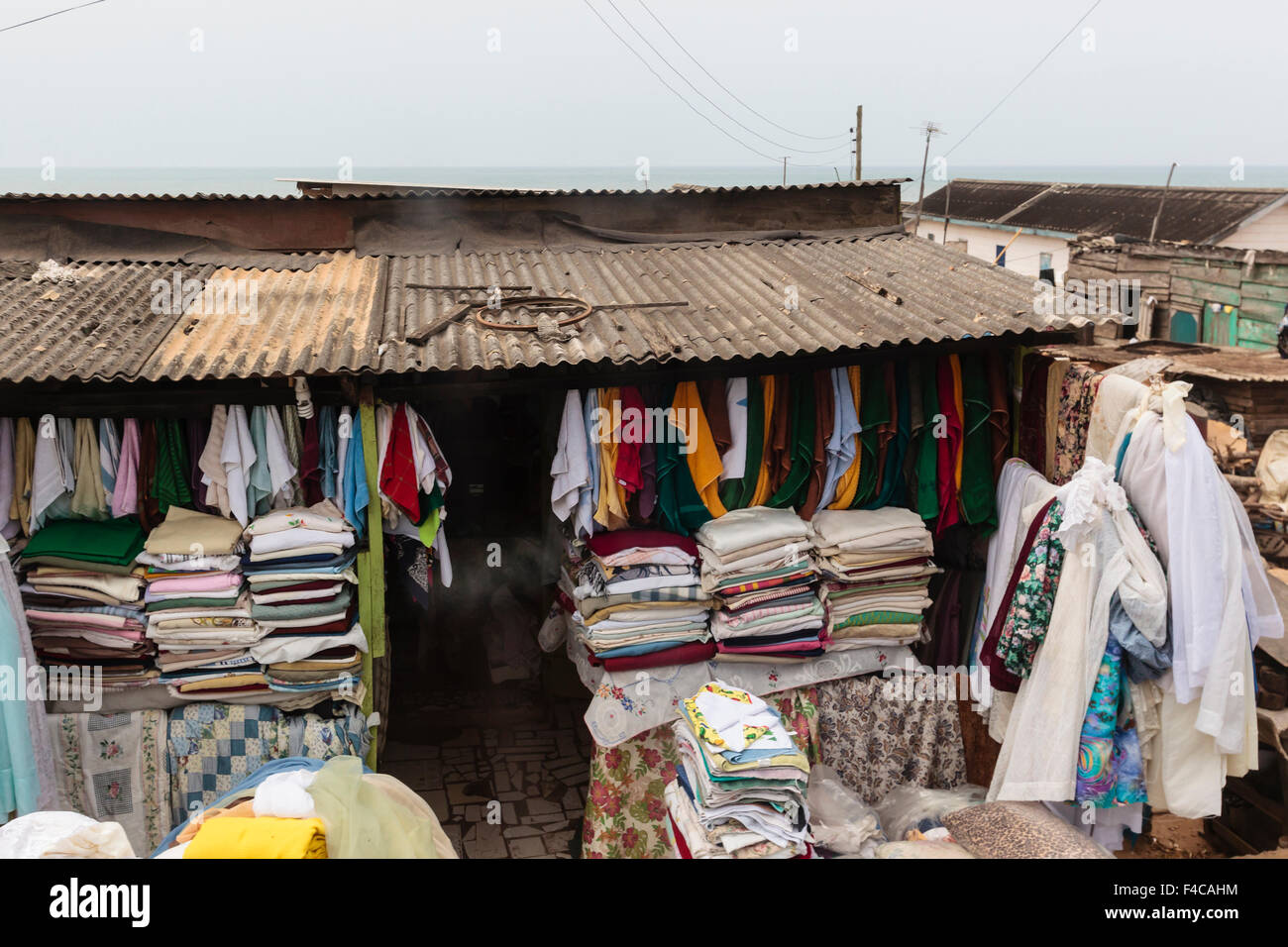 Textile Shop West Africa High Resolution Stock Photography and Images ...
