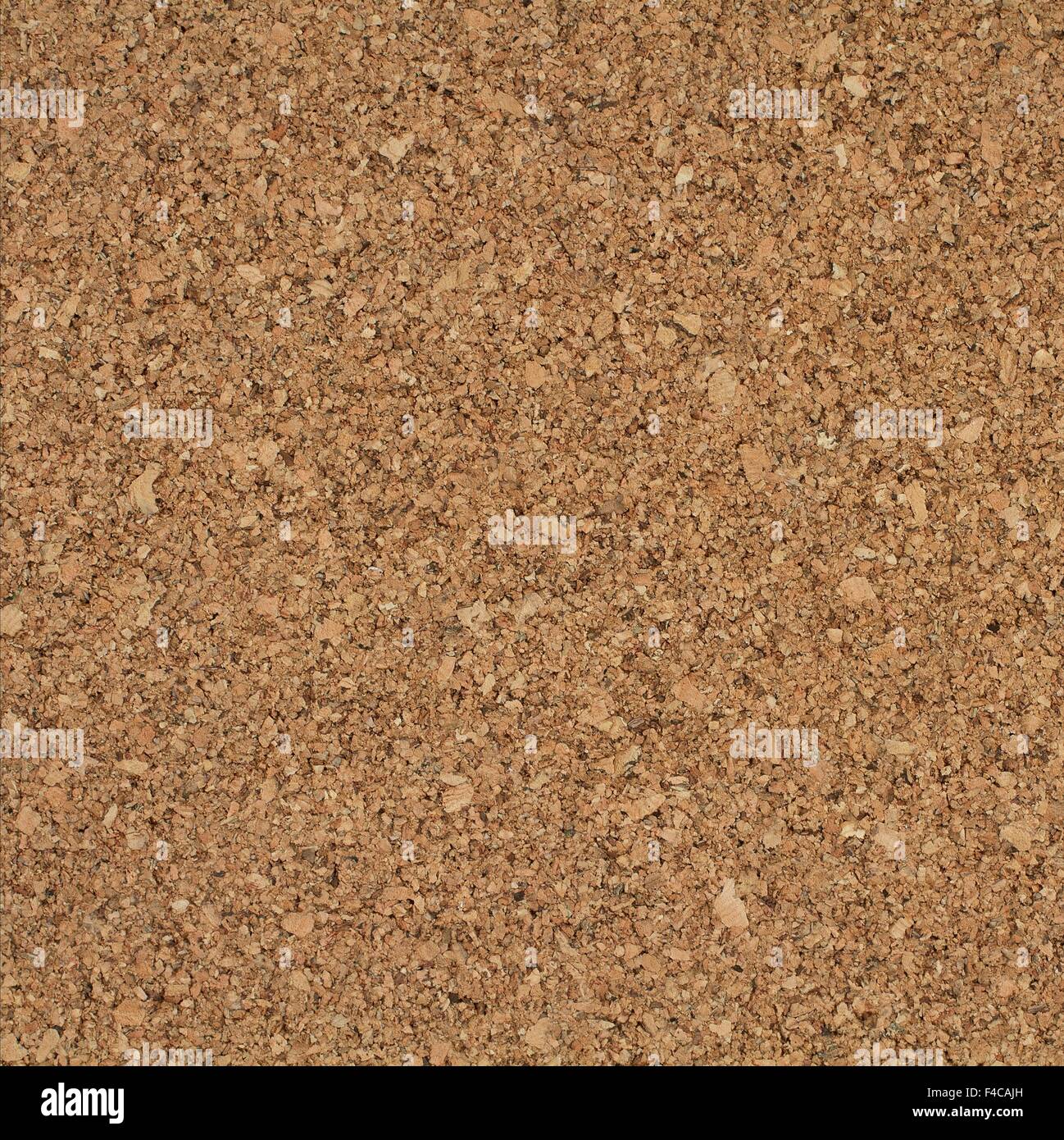 Light brown cork-wood panel - background Stock Photo - Alamy