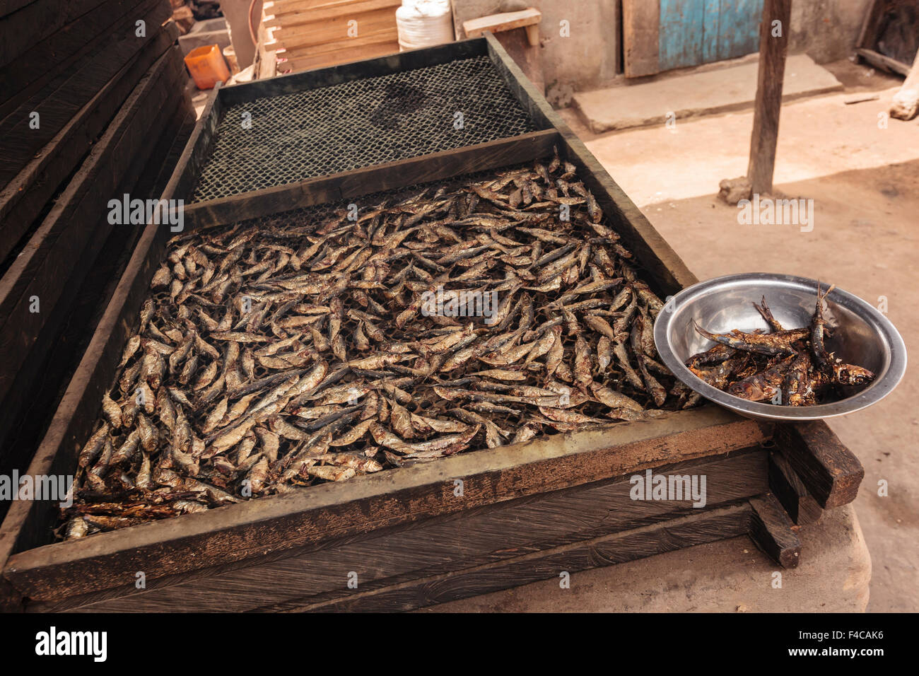 Ghana dried fish hi-res stock photography and images - Alamy
