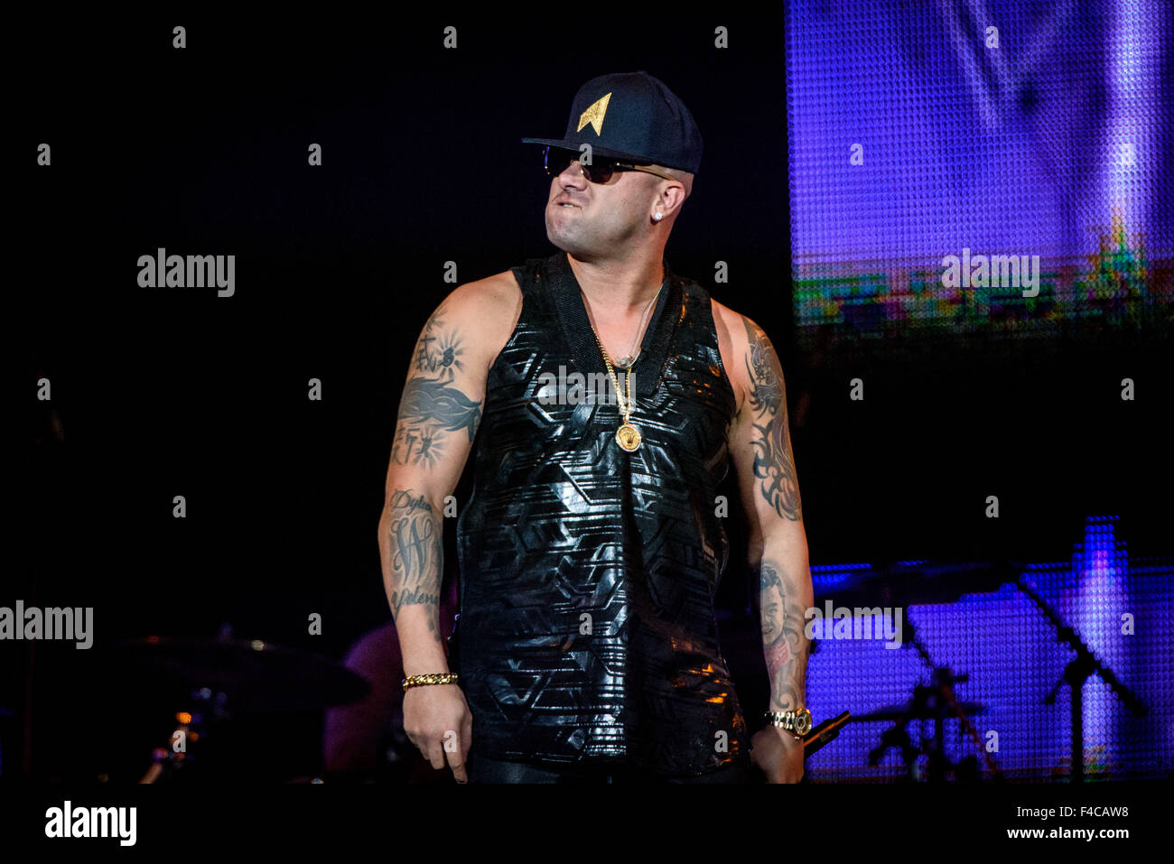 Puerto Rican reggaeton musician, songwriter and record producer WISIN ...