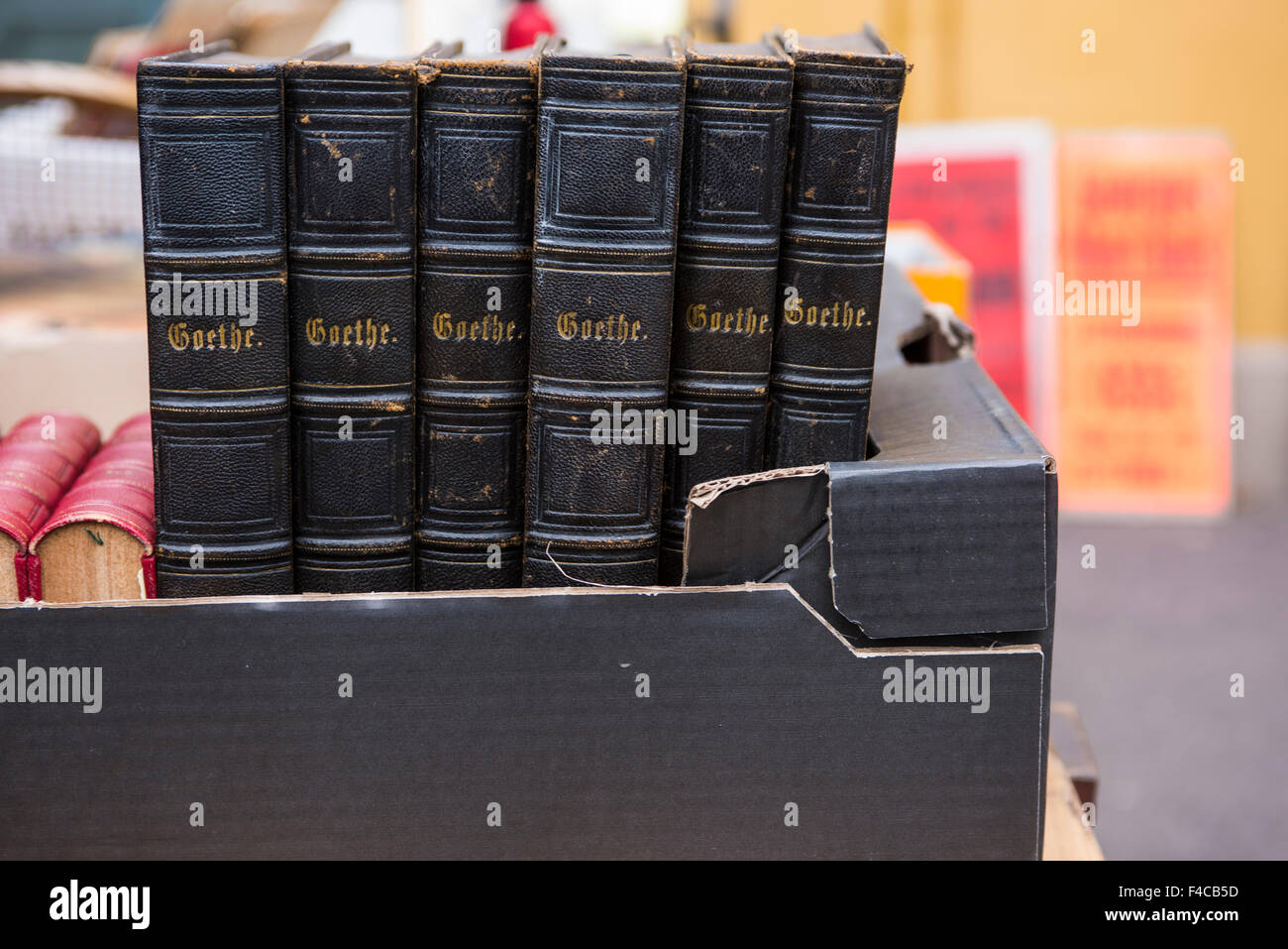 Goethe street hi-res stock photography and images - Alamy