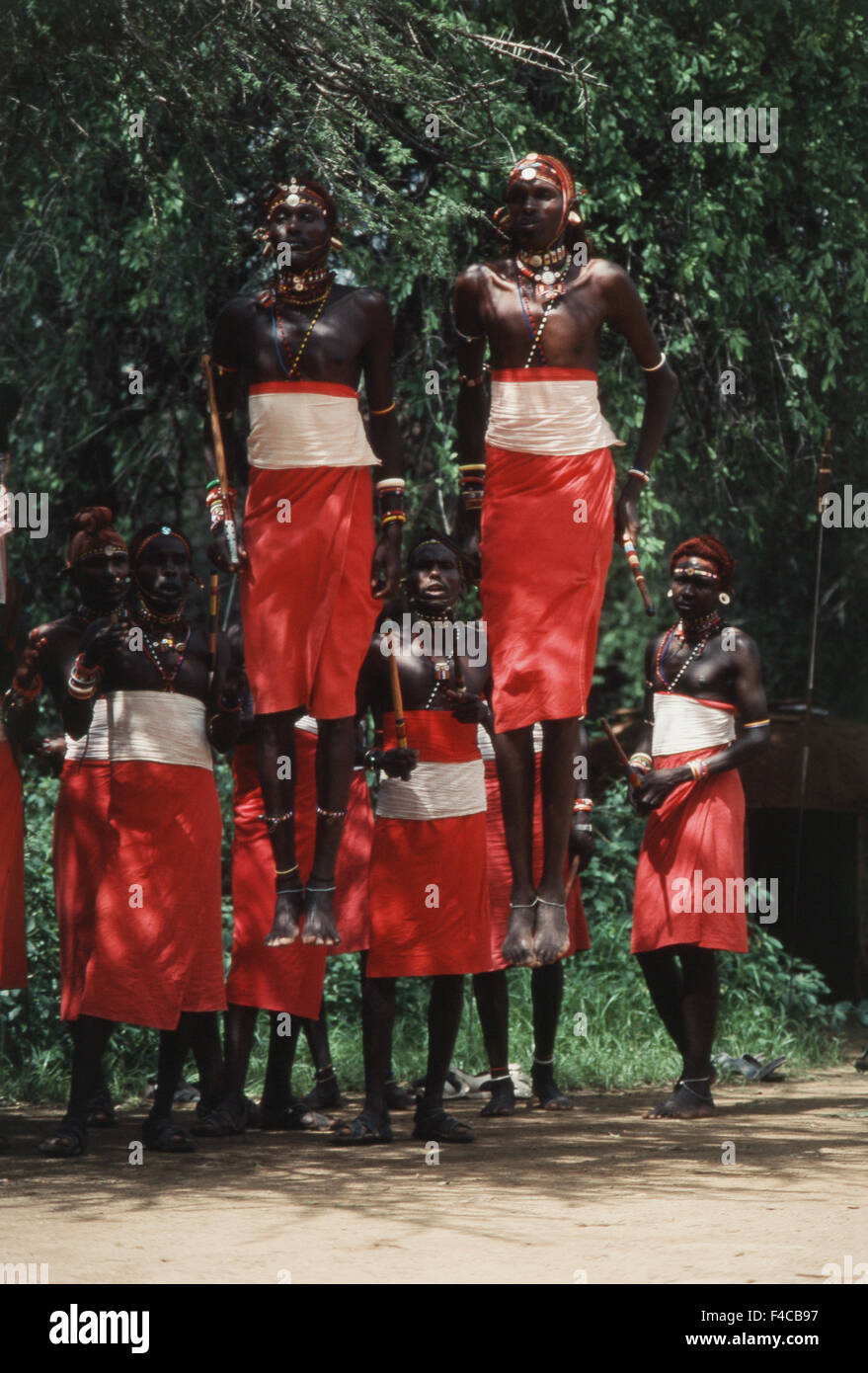 Kenya, Samburu natives (Large format sizes available Stock Photo - Alamy