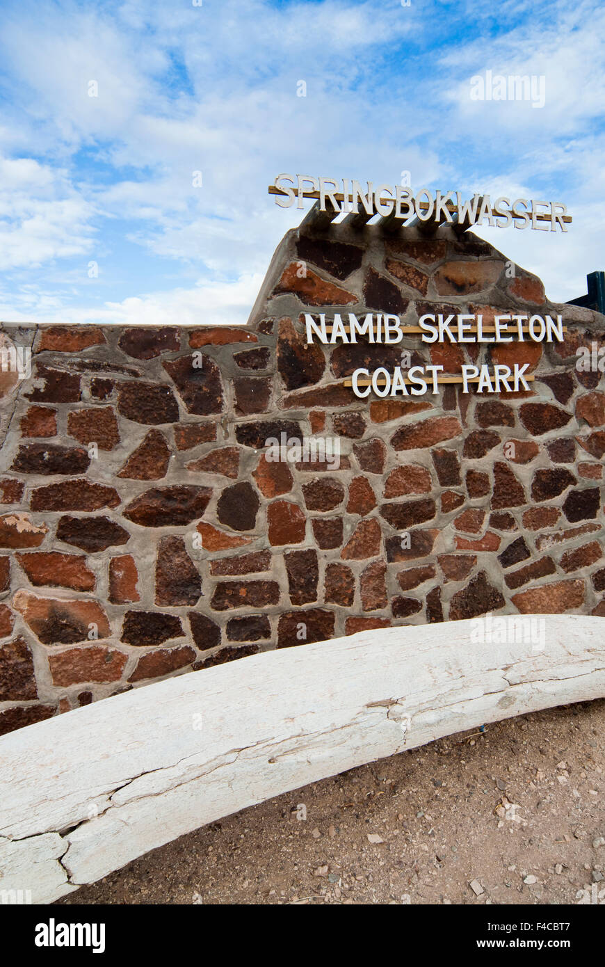 Namibia skeleton coast gate hi-res stock photography and images - Alamy
