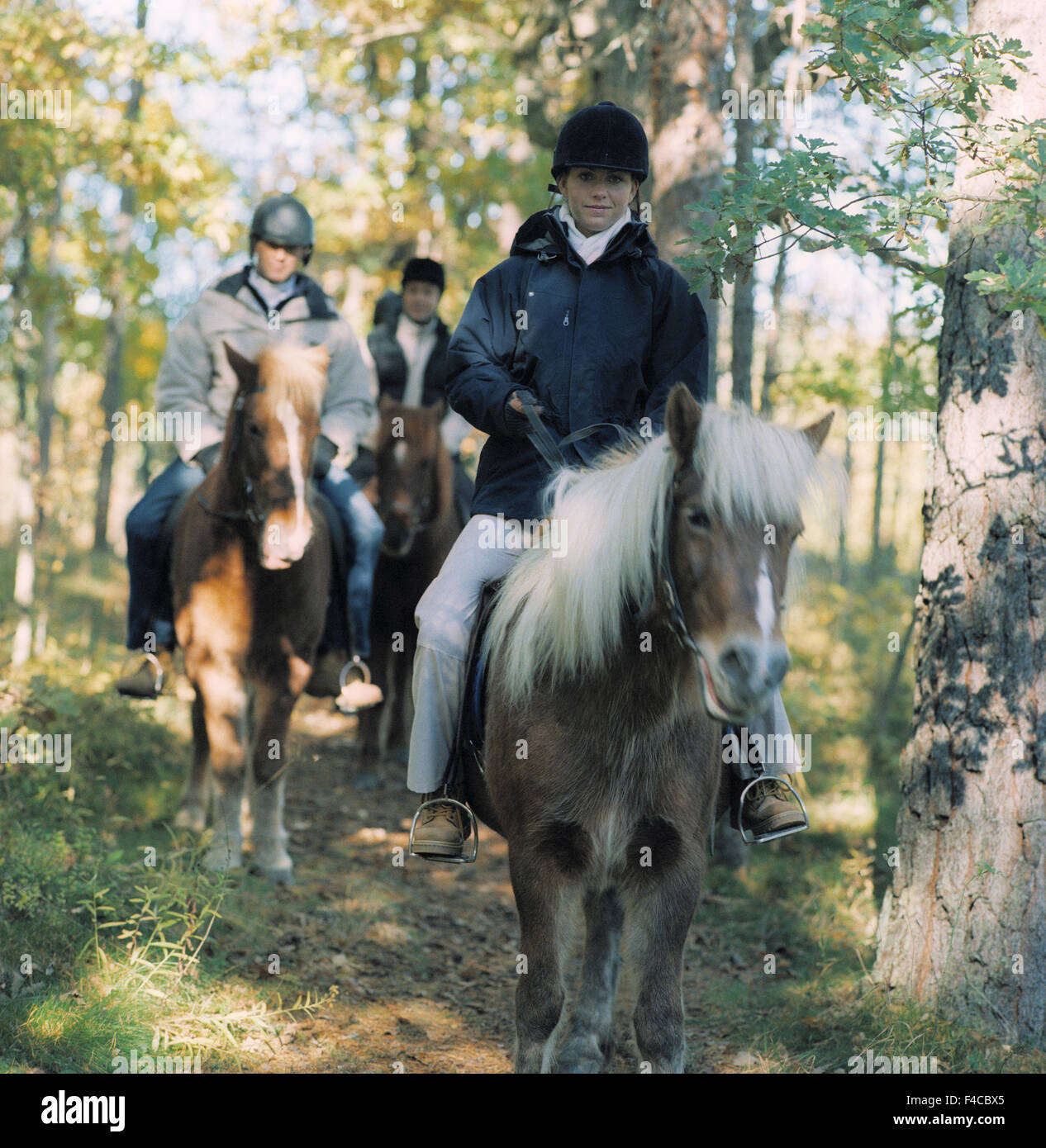 Riders in a group hi-res stock photography and images - Alamy