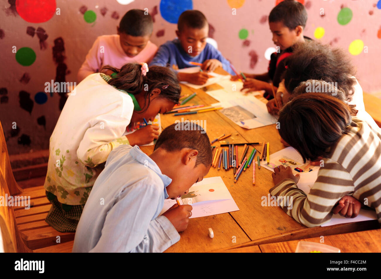 American Orphanages Rooms