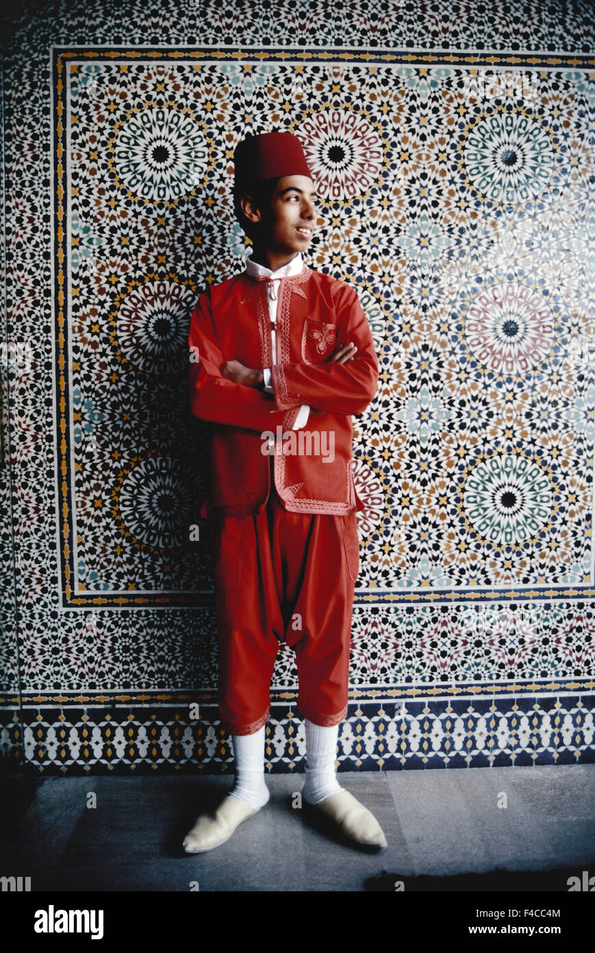 Morocco, Moroccan Boy, looking away (Large format sizes available Stock ...