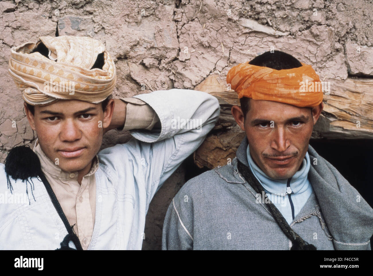 Morocco, Berber Village. Berber men. (Large format sizes available Stock Photo - Alamy