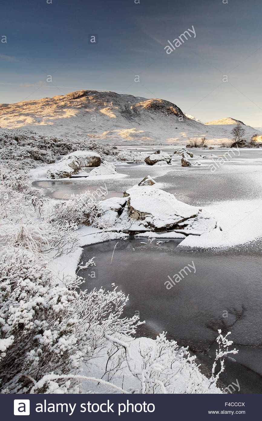 Scottish Highlands Winter Stock Photos & Scottish Highlands Winter ...