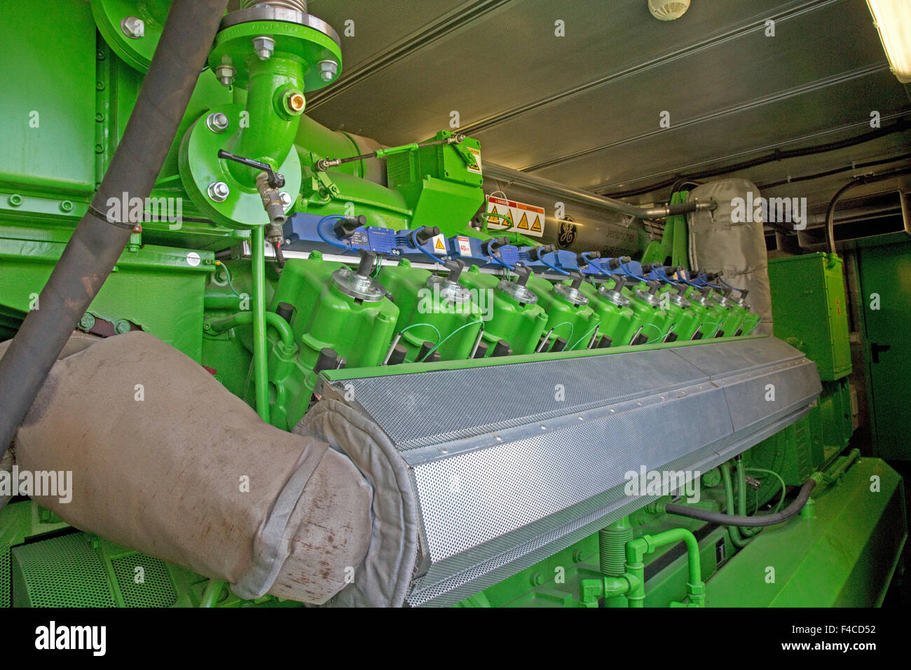 2.4 MW Biogas Biojoule plant anaerobic digestion Gorge Farm Energy Park ...