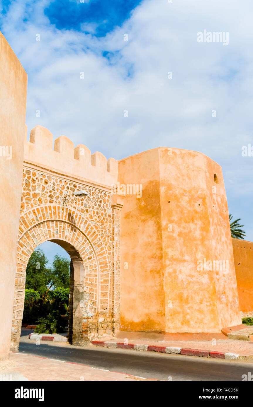 Gate of the City Ramparts, Marrakech, Morocco Stock Photo - Alamy