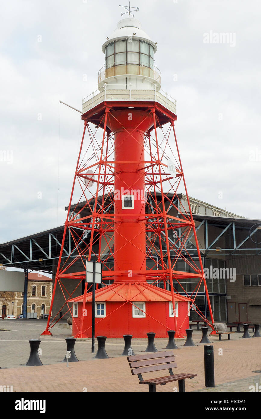 Port Adelaide Lighthouse Stock Photo - Alamy
