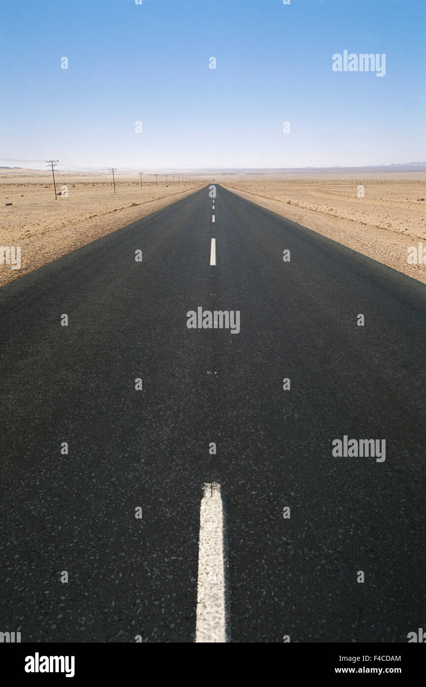 Namibia, Center Plateau, Namib Desert Highway 84. (Large format sizes ...