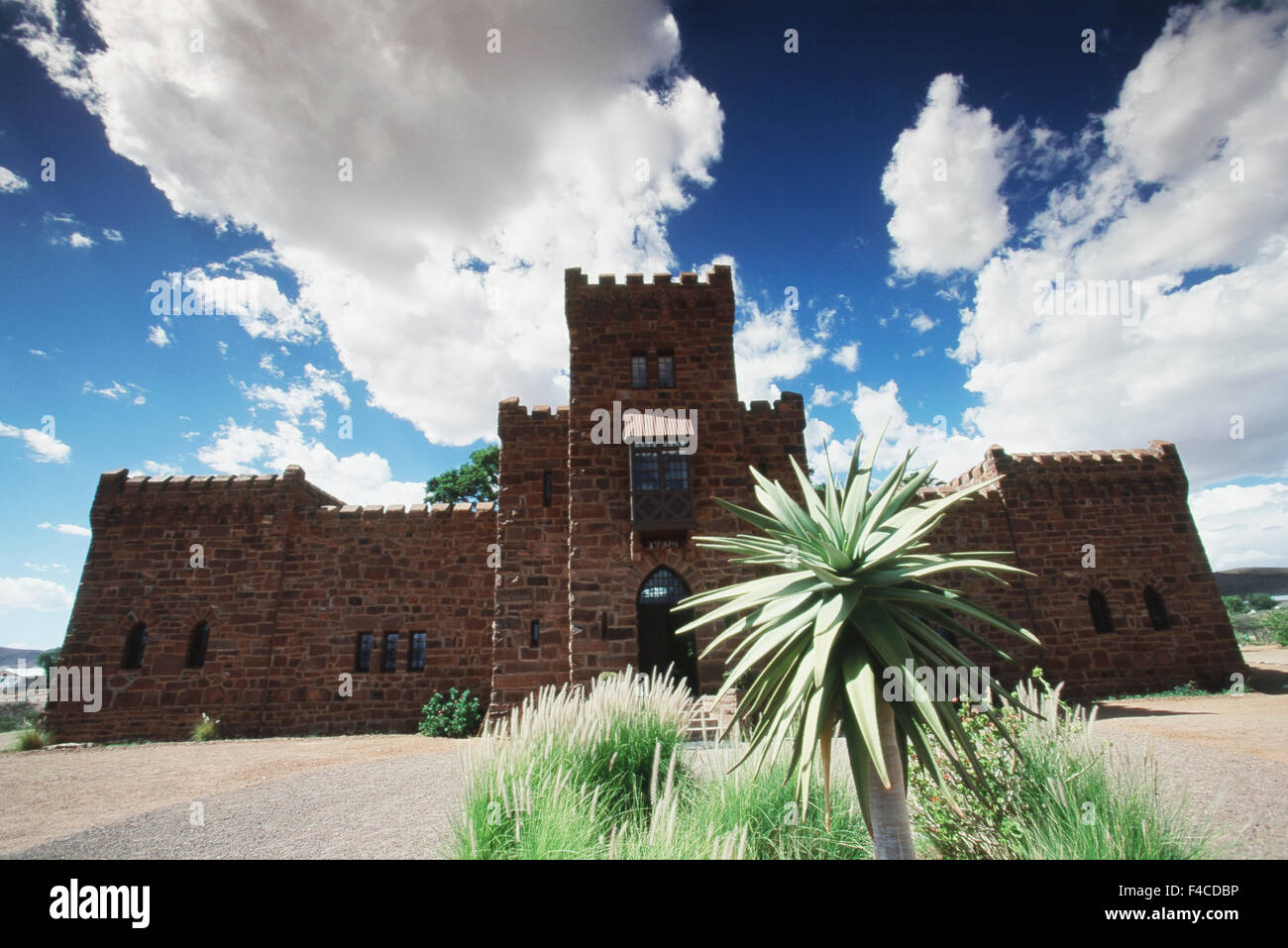 Namibia, Maltahohe, South Coast, Duwisib Castle, Home of Baron von ...