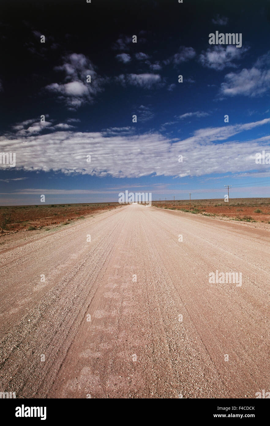 Namibia, South Coast, Namib Desert, Desert highway C 36 at by Maltahohe ...