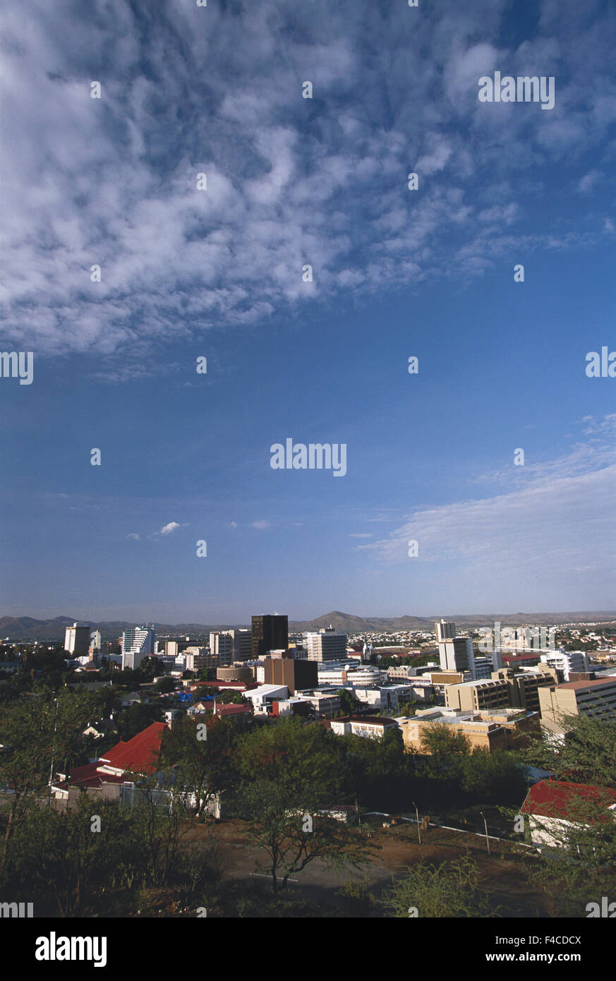 Namibia windhoek skyline hi-res stock photography and images - Alamy