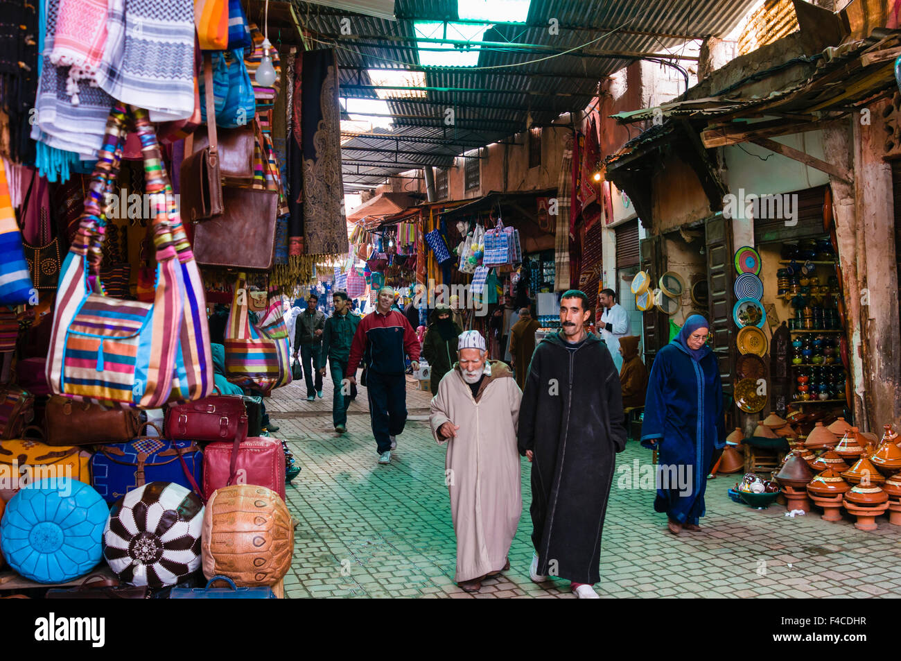 The Souk, Marrakech, Morocco Stock Photo - Alamy
