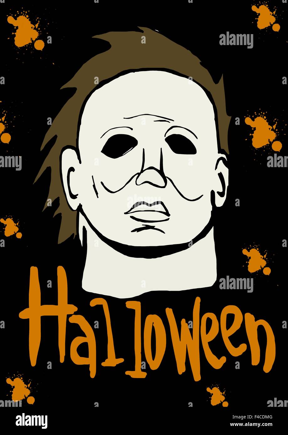 Horror movie icon hi-res stock photography and images - Alamy