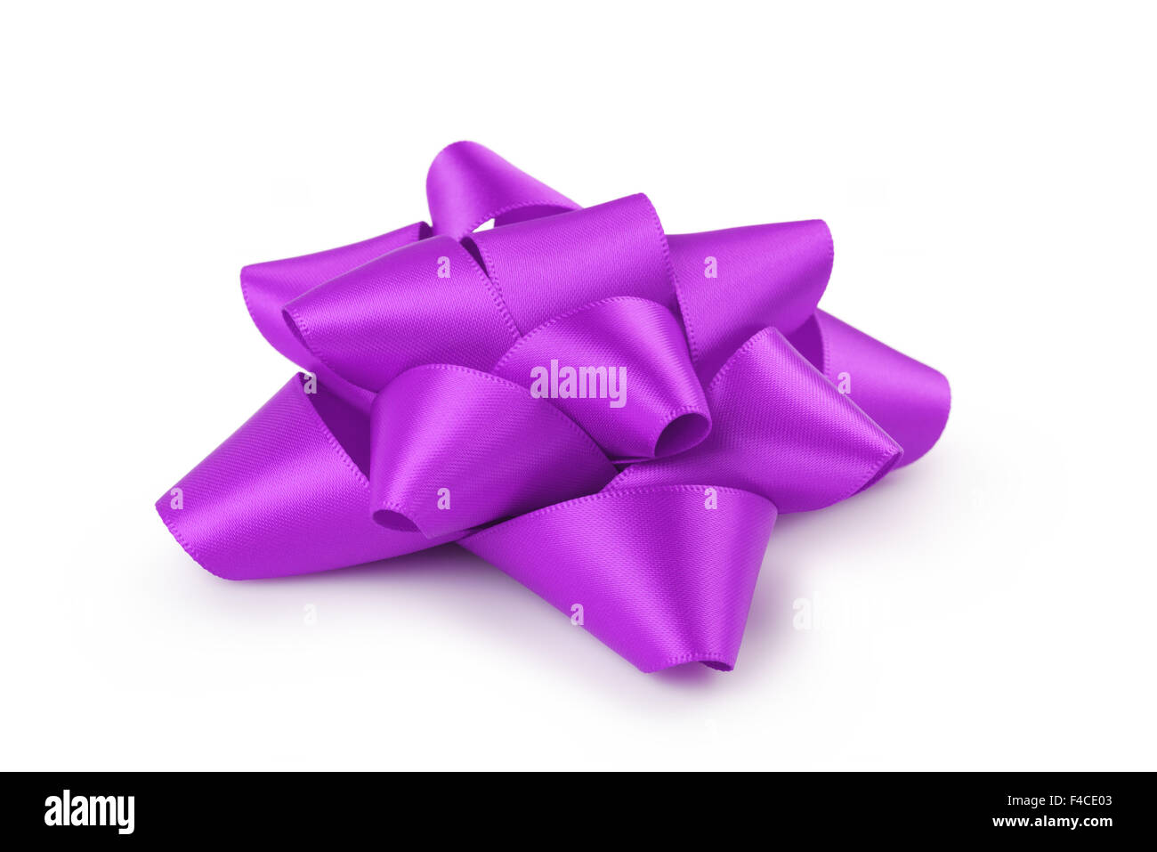 Purple ribbon frame hi-res stock photography and images - Alamy