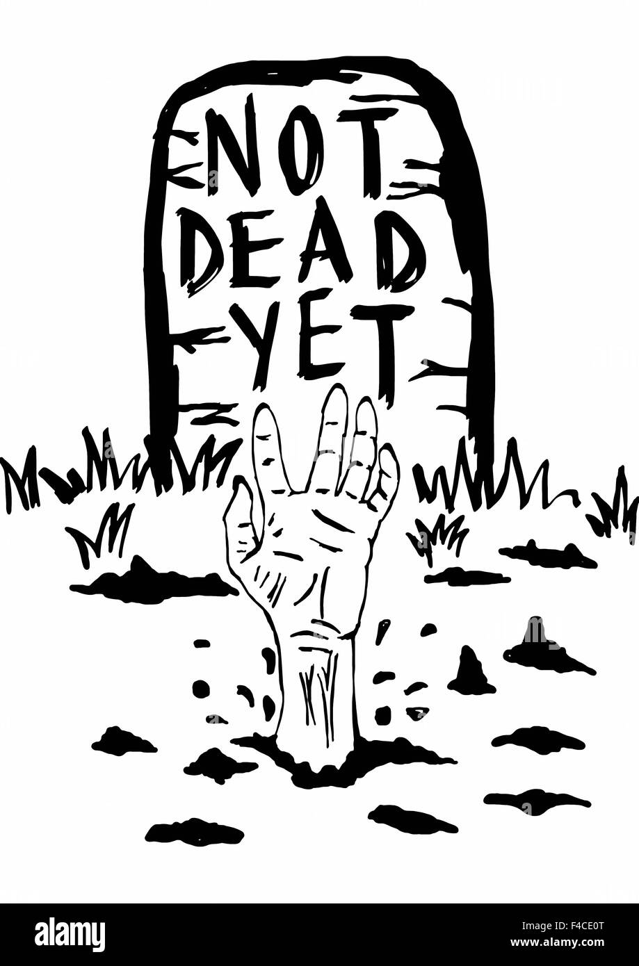 Not dead yet Stock Photo - Alamy