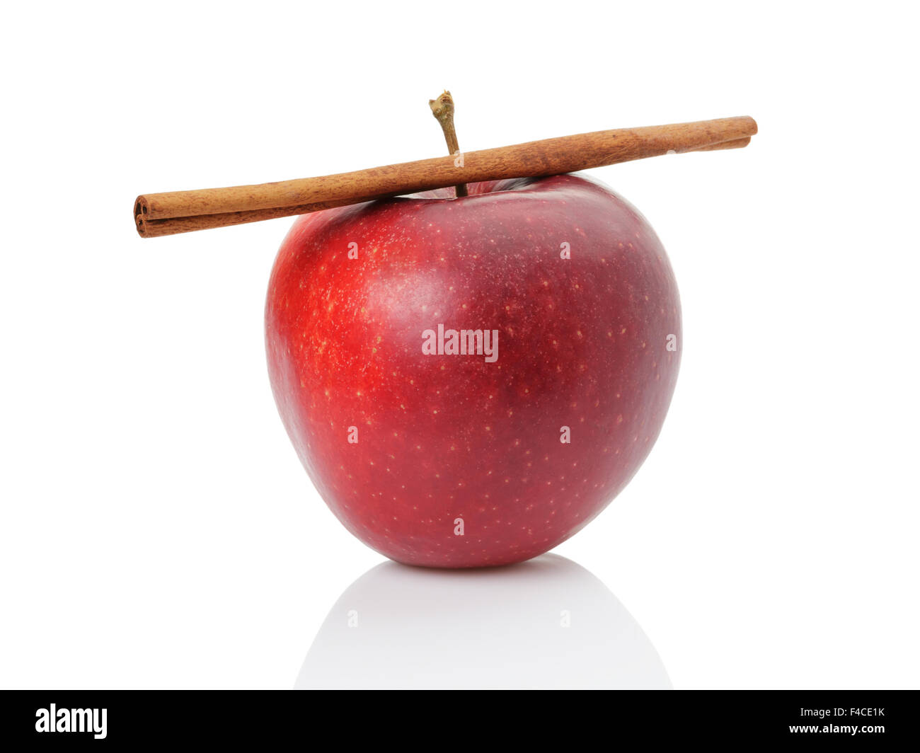 Apple sticks hi-res stock photography and images - Alamy