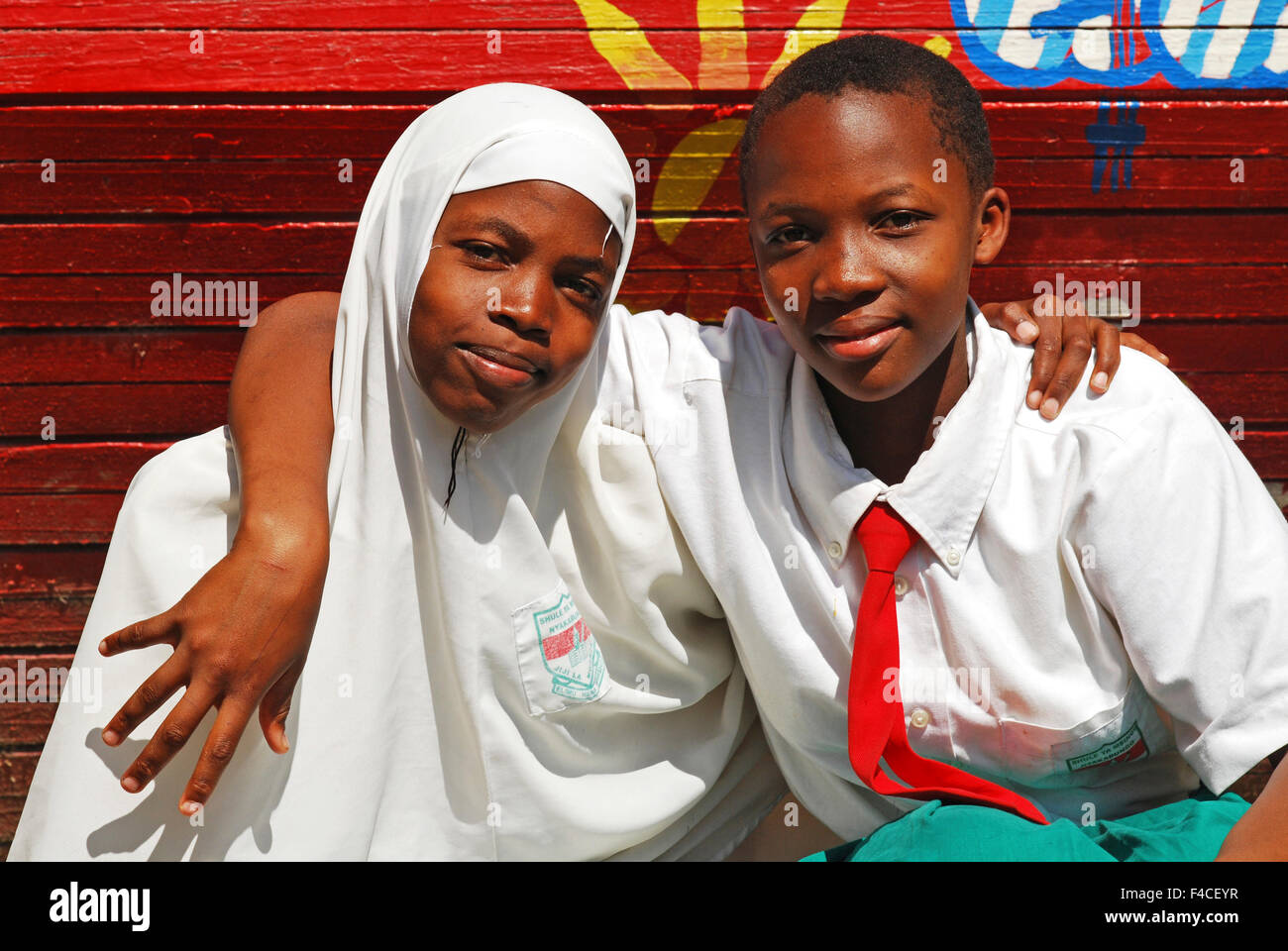 Muslim christian girls hi-res stock photography and images - Alamy