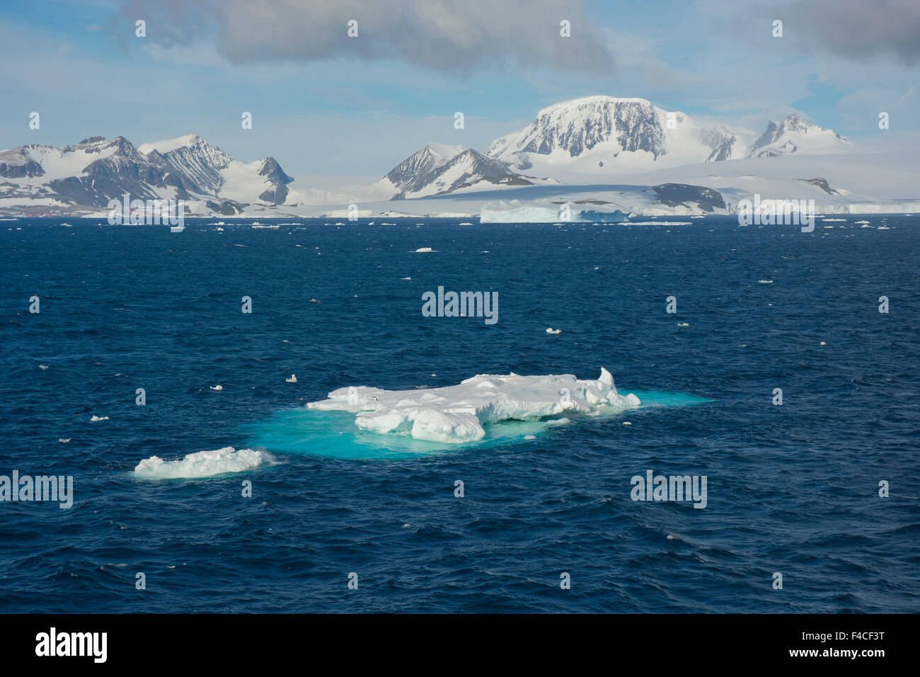 Antarctica. Antarctic Sound. Iceberg Stock Photo - Alamy