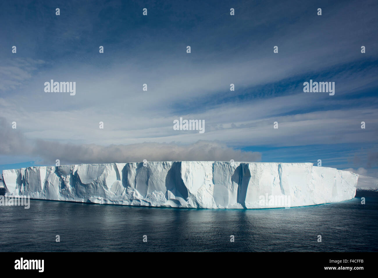 Antarctica. Antarctic Sound. Giant tabular iceberg Stock Photo - Alamy Antarctica. Antarctic Sound. Giant tabular iceberg Stock Photo - Alamy