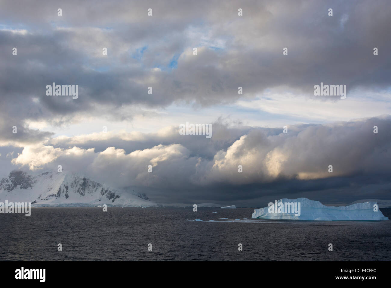 Antarctica. Gerlache Strait. Orne Harbor Stock Photo - Alamy