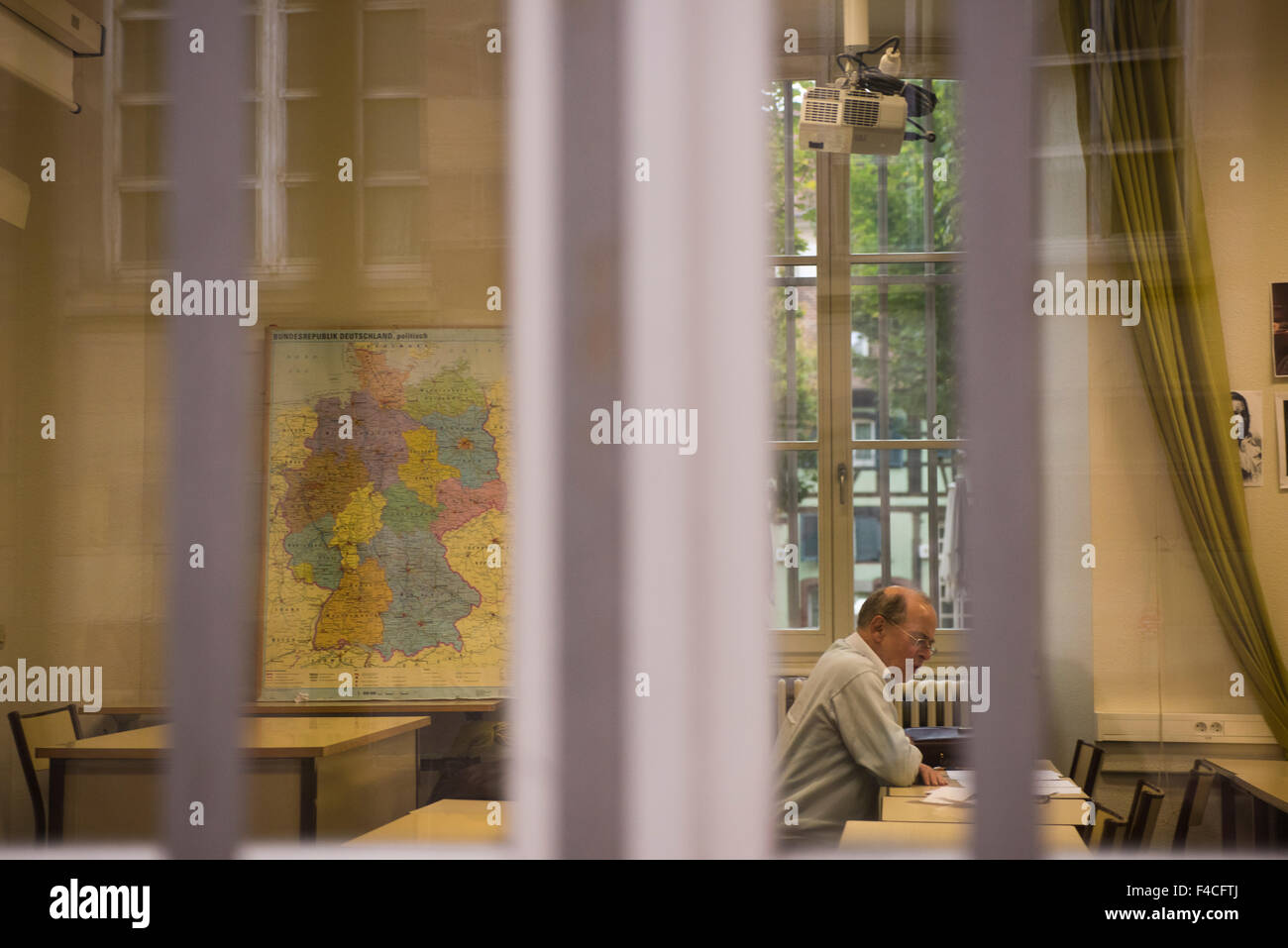 German teacher hi-res stock photography and images - Alamy