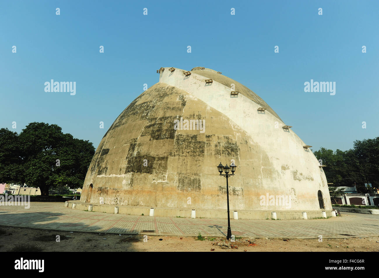 India, Bihar, Patna, Golghar, the massive granary built by the British ...
