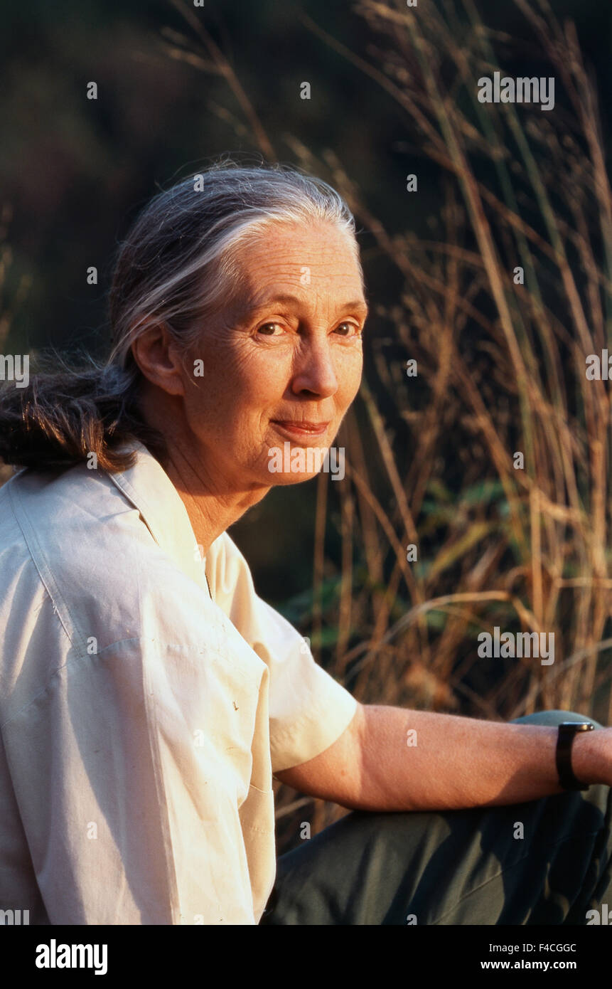 Jane goodall hi-res stock photography and images - Alamy