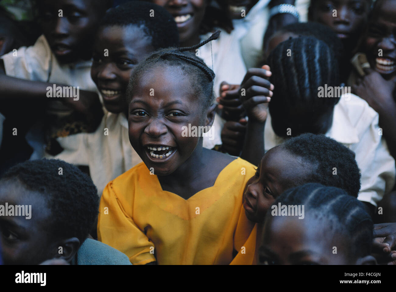 Tanzania, Tanzanian School Children. (Large format sizes available ...