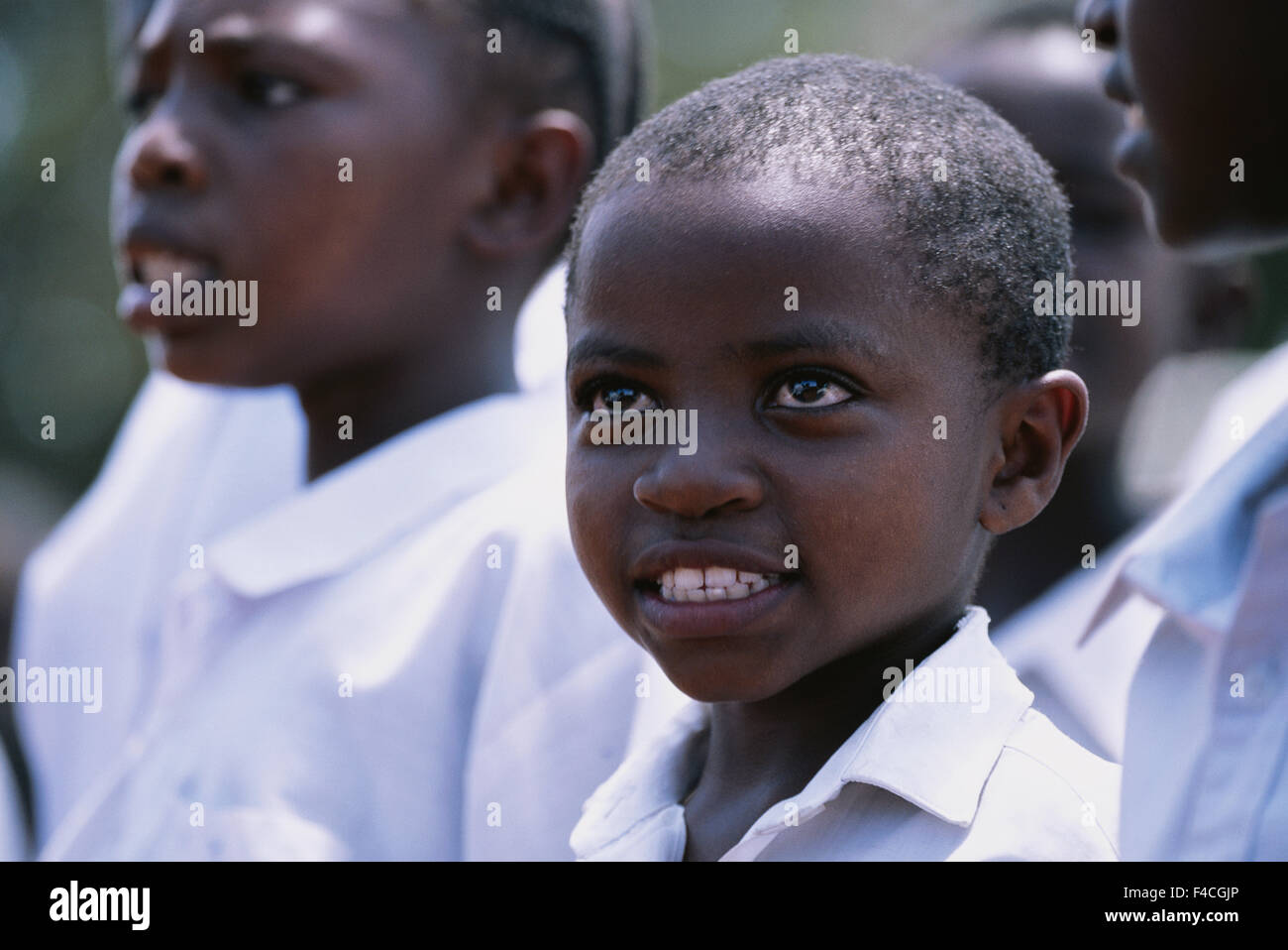Tanzania, Tanzanian school children. (Large format sizes available ...