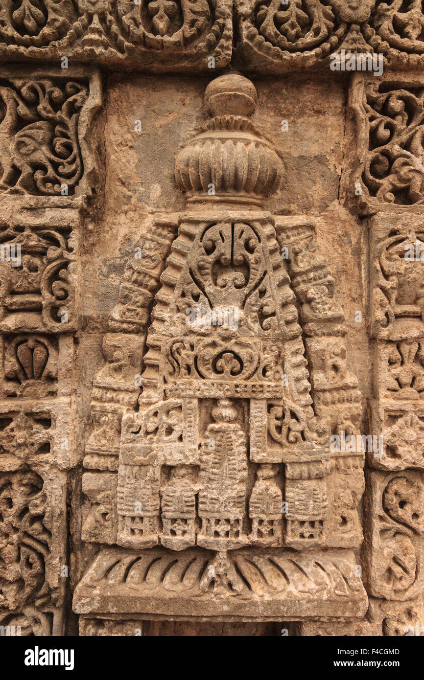India, Himachal Pradesh, Kangra District, Dharamsala, Detail of rock ...
