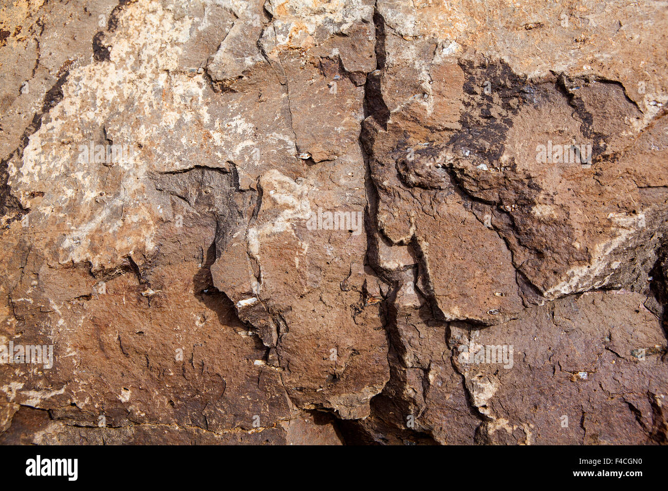 Closeup of a stone structure for background Stock Photo - Alamy