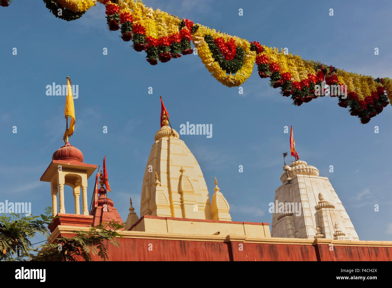 India, Rajasthan, Jhunjhunu District, Rani Sati Temple Stock Photo - Alamy