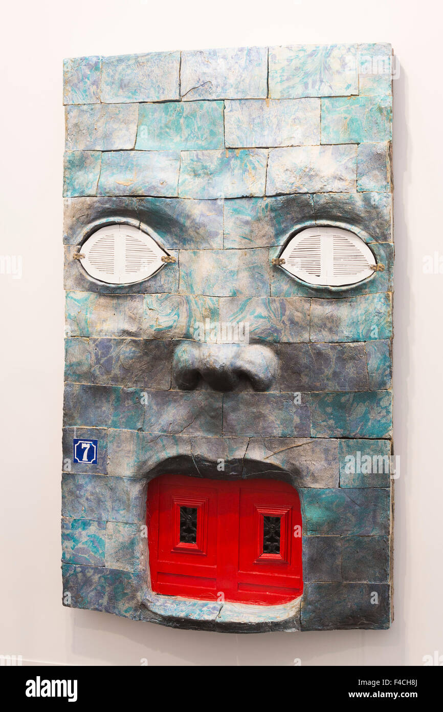 Frieze Art Fair, London, England, United Kingdom Stock Photo - Alamy