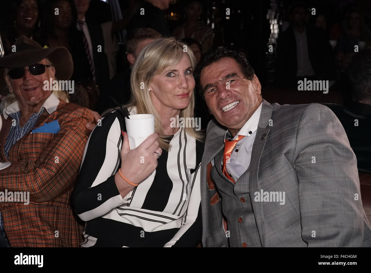London, UK, 15th Oct 2015 : Paddy Doherty an Irish Traveller and a ...