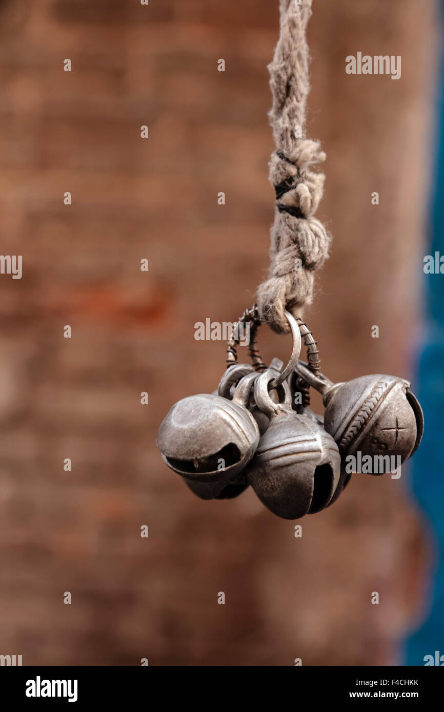 Hindu goddess bell india hi-res stock photography and images - Alamy