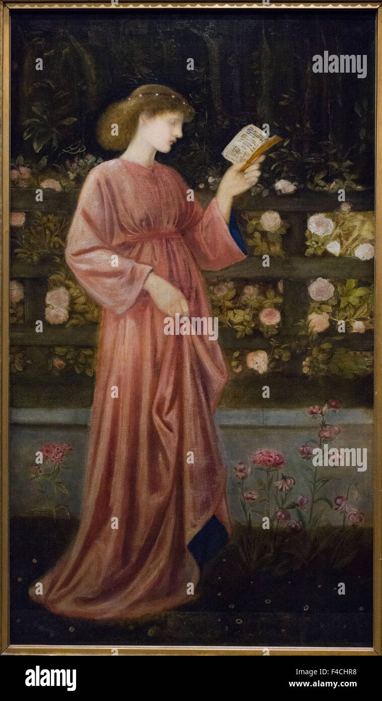 Edward Burne-Jones - Princess Sabra - 1865 - Orsay Museum - Paris Stock ...