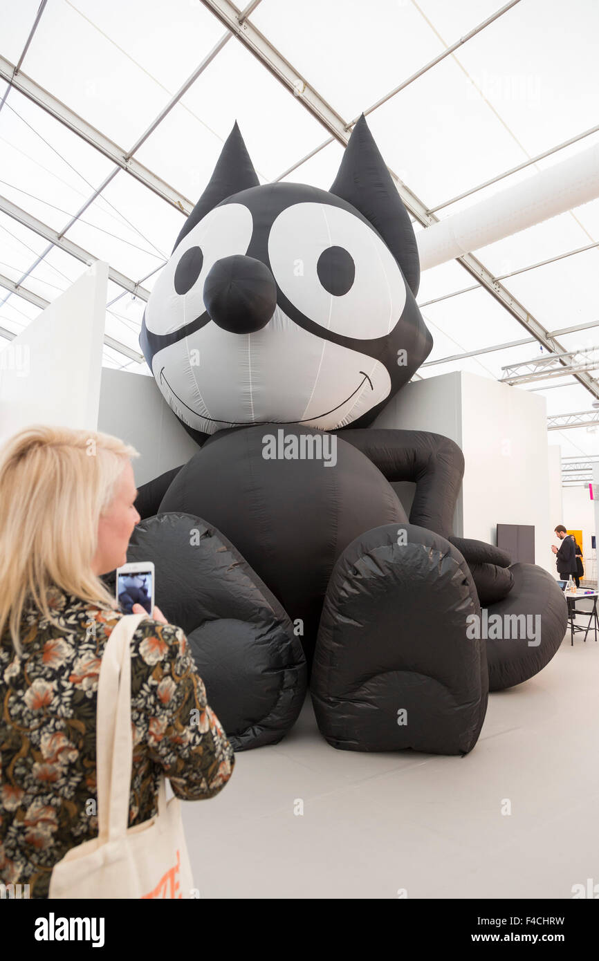 London frieze art fair hi-res stock photography and images - Alamy